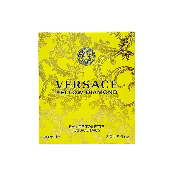 Perfume Versace Yellow Diamond Eau de Toilette 90 ml para mujer ...