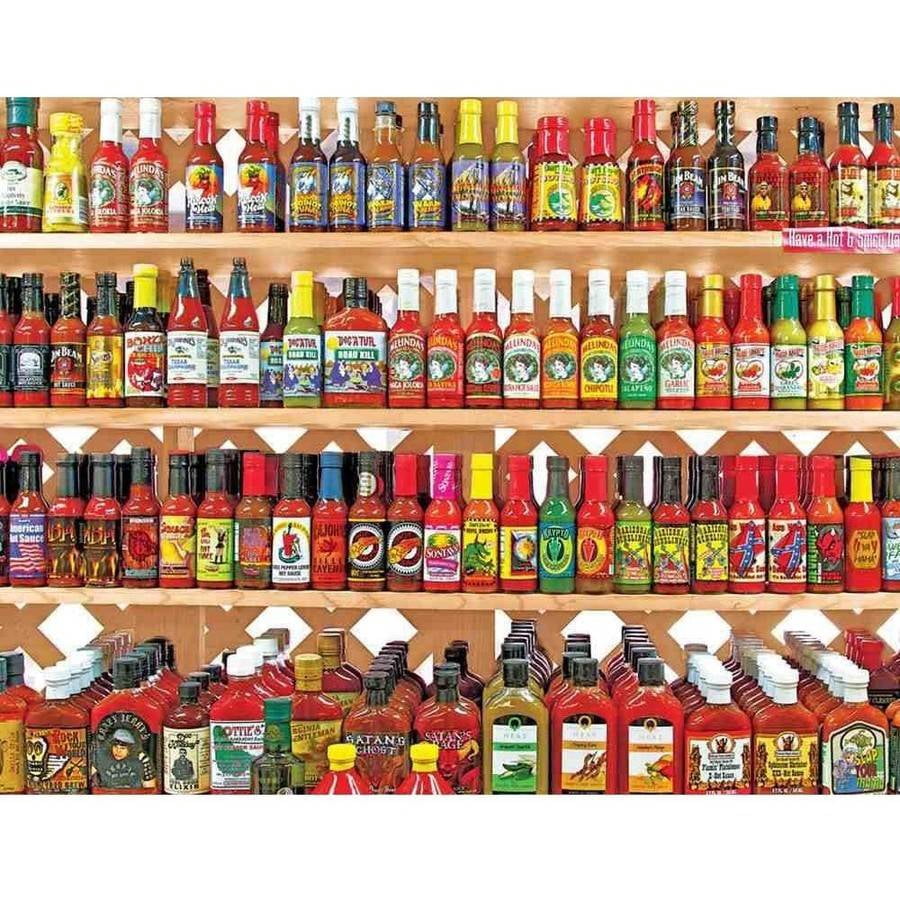 Springbok Spicy Hot! 500-Piece Jigsaw Puzzle - Walmart.com