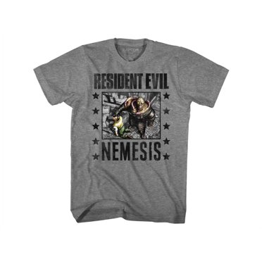 Resident Evil RPD Navy Heather Adult T-Shirt - Walmart.com