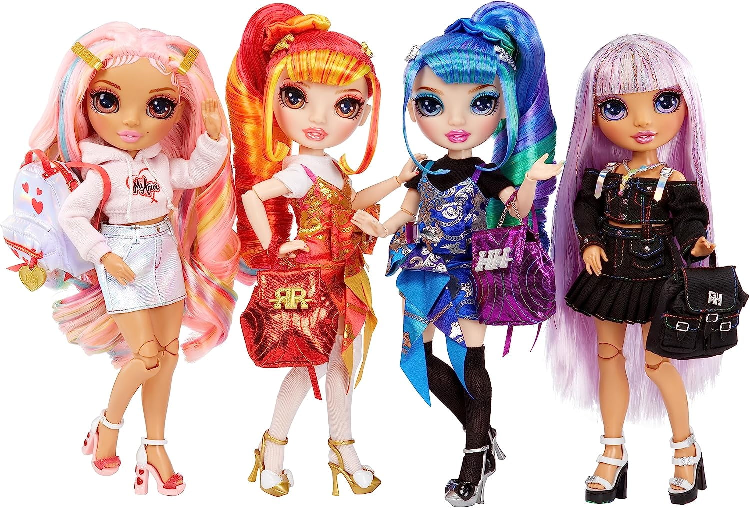 Rainbow Junior High Special Edition Kia Hart - 9" Pink Posable Fashion ...