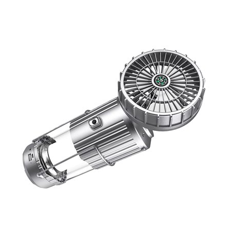 Solar Fan Multifunctional Power Bank Camping Lantern for Cycling ...