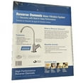 Pure Blue H2O 3 Stage 1:1 Reverse Osmosis Water Filtration System with ...