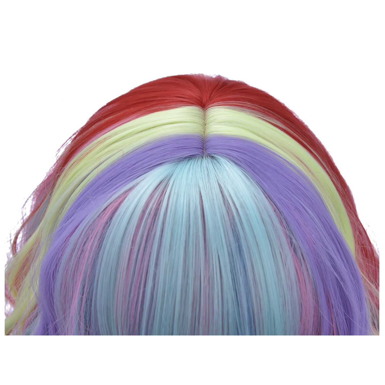 Rainbow Wig Png