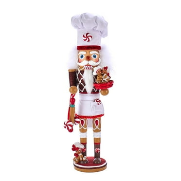 Kurt Adler 10-Inch Wooden Chef Nutcracker - Walmart.com