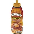 Smucker's Sugar Free Pancake & Waffle Breakfast Syrup, 14.5 Ounces ...