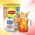 Lipton Ice Tea Zero Sugar ITM So Sweet 28 QT - Walmart.com