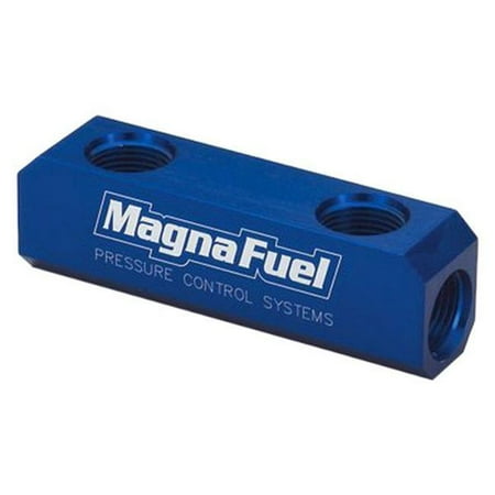 Magnafuel & Magnaflow Fuel Systems MP-7600-02 Dual Fuel Log with -10 AN Ports | Walmart Canada