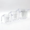 Walmart Perfect Metric Plastic Measuring Cup with Handle, 150/300/600ml ...