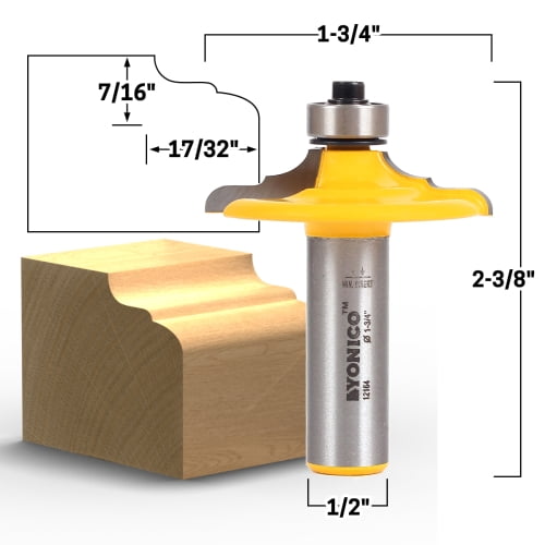 Cabinet Door Edge Router Bit | Cabinets Matttroy