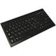 Adesso Mini USB Keyboard with Embedded Numeric Keypad, Black - Walmart.com
