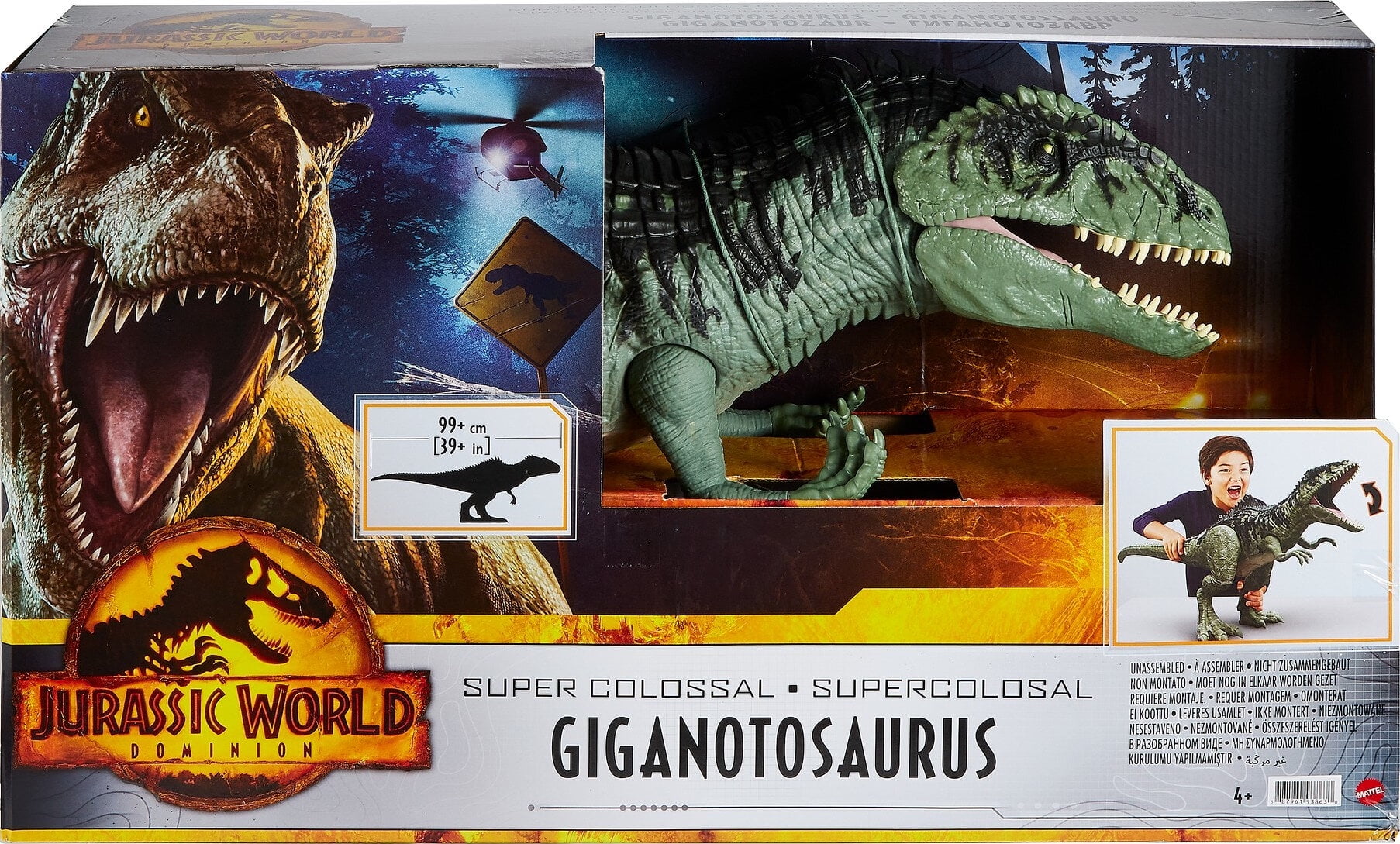 Buy Jurassic World Dominion Super Colossal Giganotosaurus Action Figure