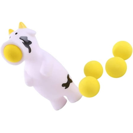 Cow Popper Toy Unicorn Launcher with Ball Fun Cow Party Supplies Best ...