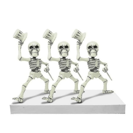 Dancing Skeletons Bobblehead Set Sculpture Bobbleh | Walmart Canada
