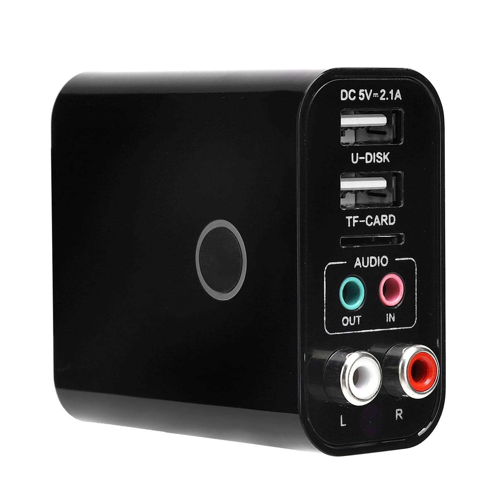 Transmisor Bluetooth, 2 en 1 Transmisor de audio Bluetooth Bluetooth ...