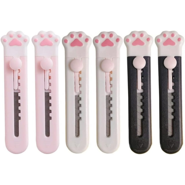 Small Multitool Small Multitool 6Pcs Mini Letter Openers Cat Paw Box ...