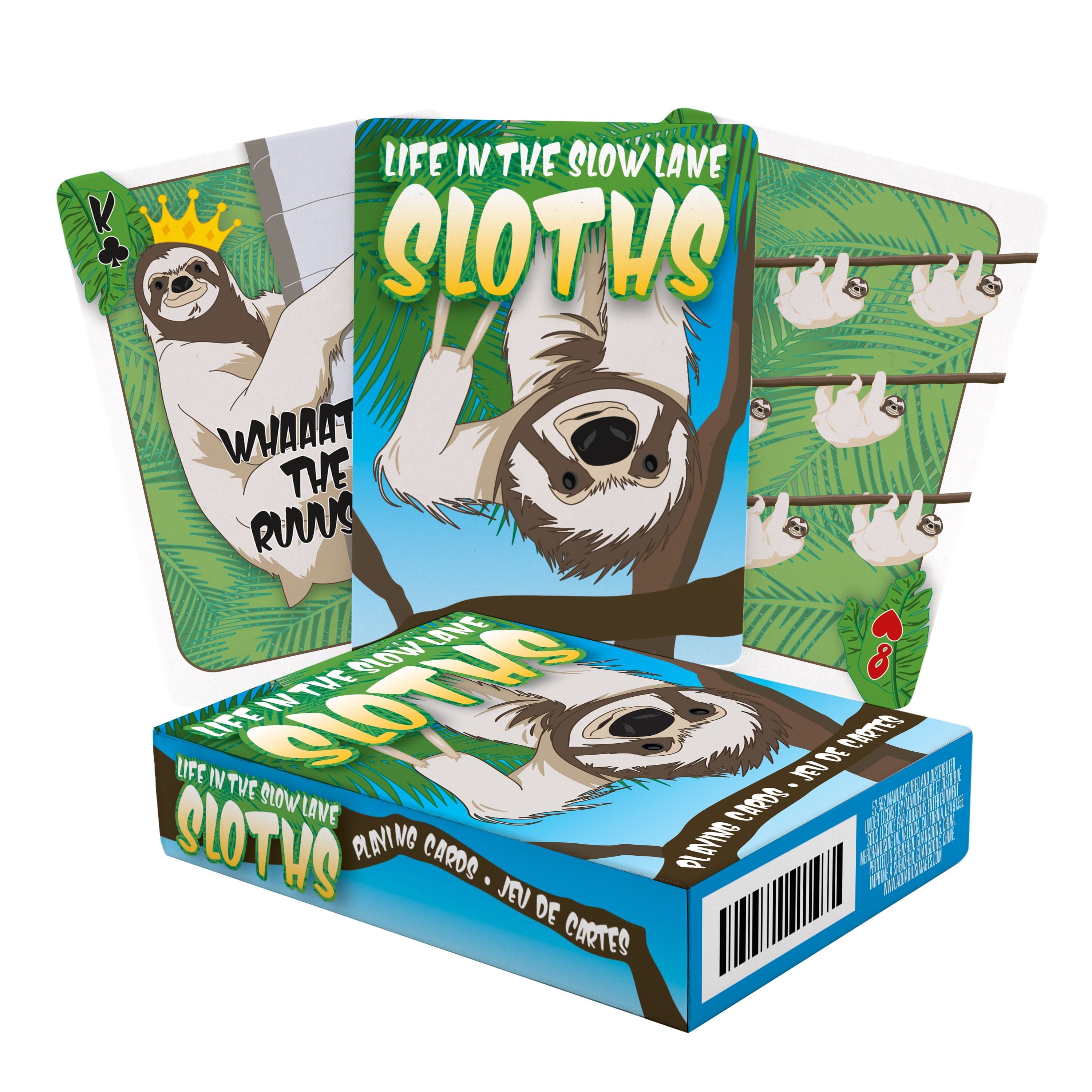 Sloth Playing Cards - Walmart.com