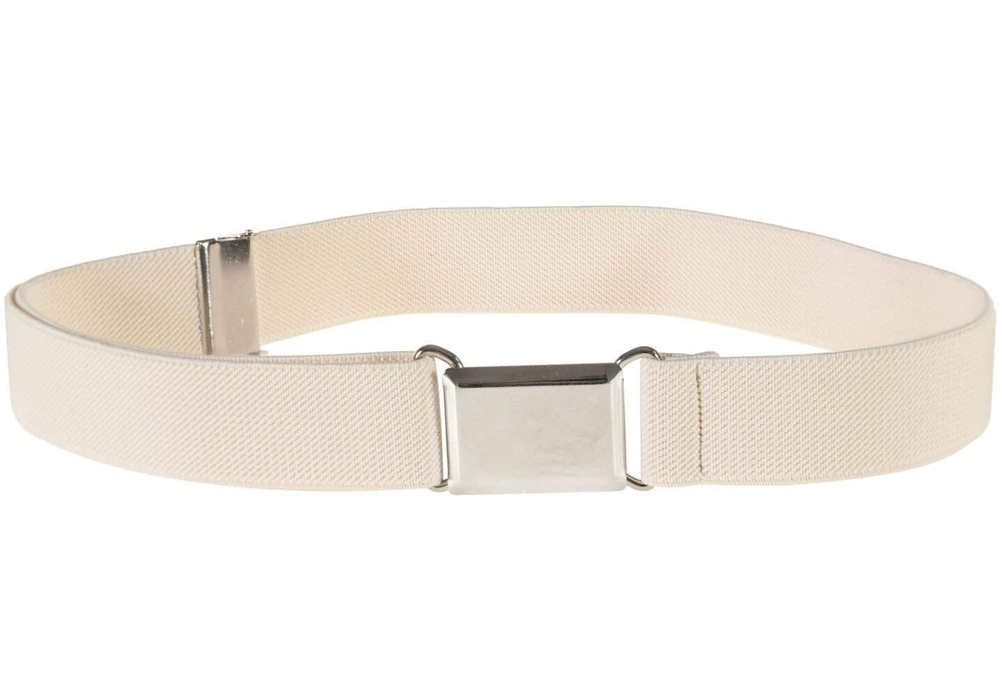 Hold'em Kids Toddler Elastic Adjustable Unisex Belts - Ivory - Walmart.com