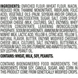 Lance Sandwich Crackers, ToastChee Cheddar, 8 Individually Wrapped ...