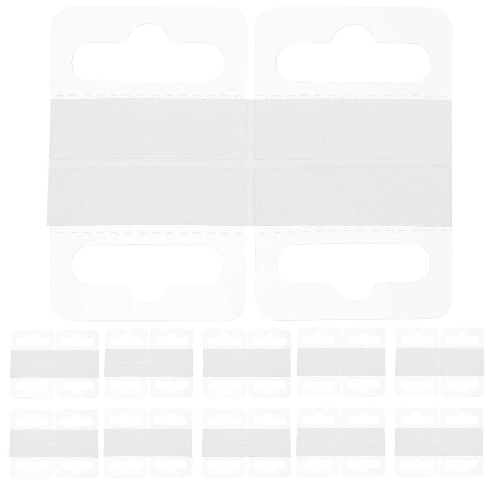 Click here for Deepcraff 200pcs Retail Display Tabs Plastic Merch... prices