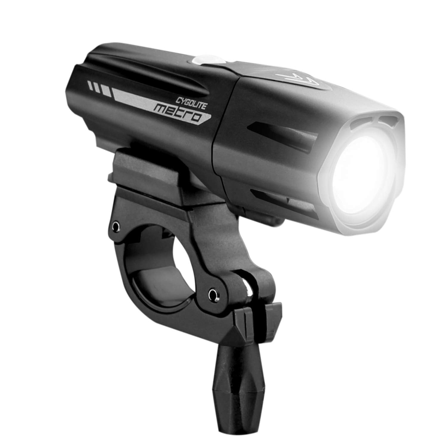 Cygolite Metro Plus 650 Lumen USB Rechargeable Bike Bicycle Headlight ...