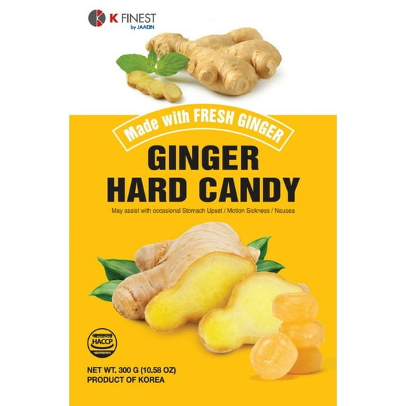Ginger Chews Candy