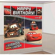 CEMETERY SCENE SETTER Backdrop Party Wall Decoration Halloween Haunted ...