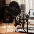 Rode NT1-A-MP Stereo Studio Vocal Cardioid Condenser Microphone ...