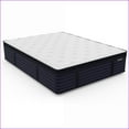 Mattresses - 14.5” Firm Euro-Top Latex Hybrid Queen Mattress ...