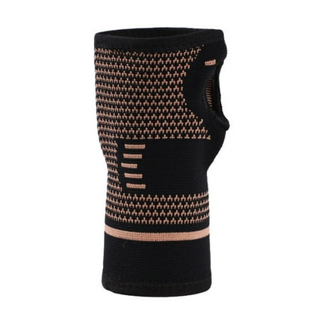 TB&W Knitted Wrist Brace Guard Sport Volleyball Football Compression ...