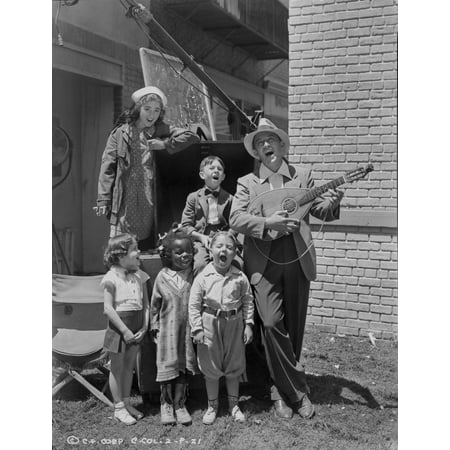 Our Gang singing outdoors Photo Print (24 x 30) | Walmart Canada