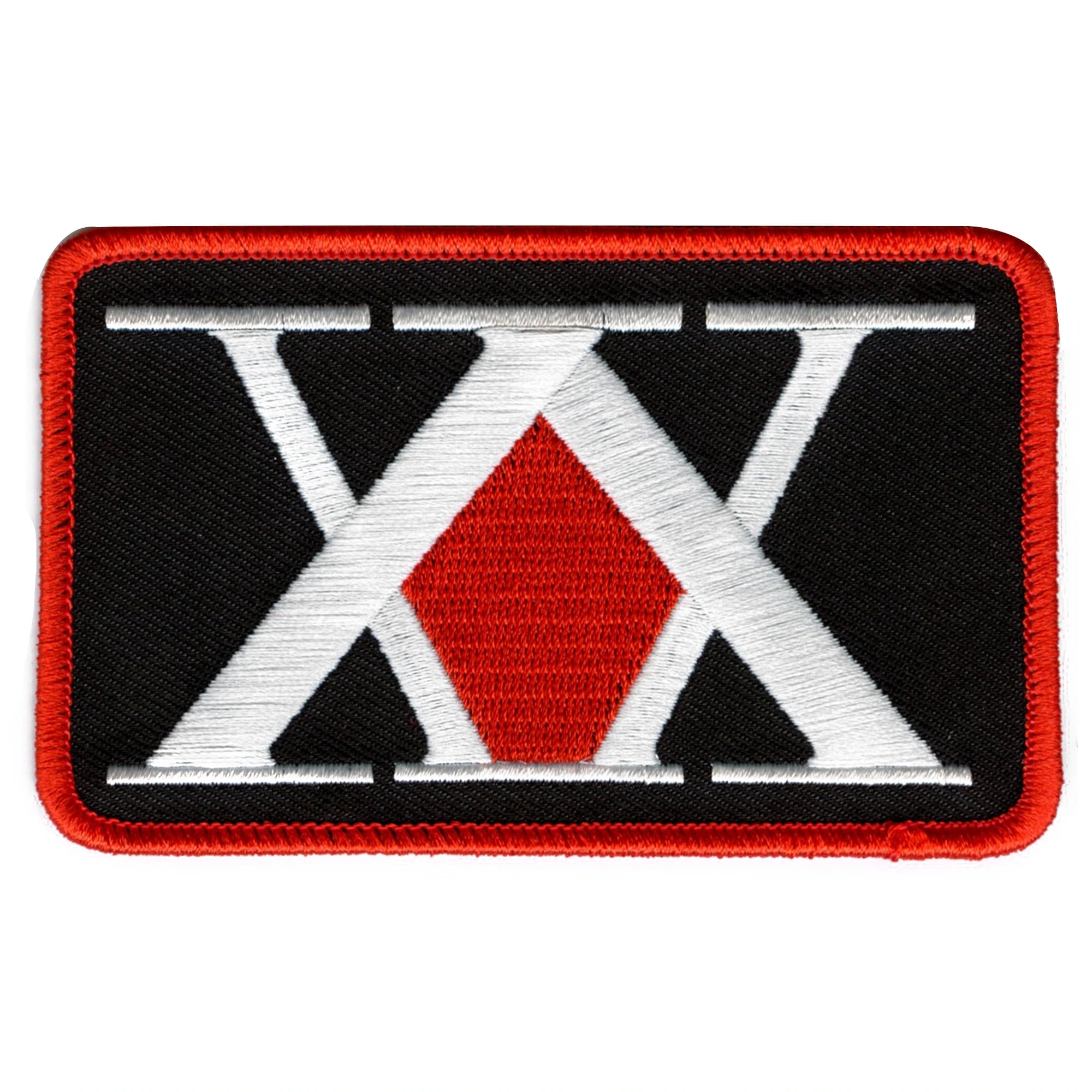 HunterXHunter Anime Official Box Logo Embroidered Iron On Patch ...