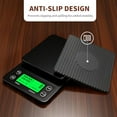 Coffee Scale with Timer - 0.1g Accurate, 3kg Drip Espresso Scale for ...