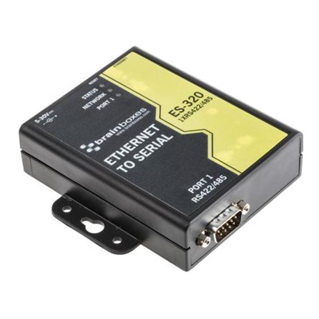 Brainboxes 1 Port RS422 & 485 Ethernet to Serial Adapter - Walmart.com