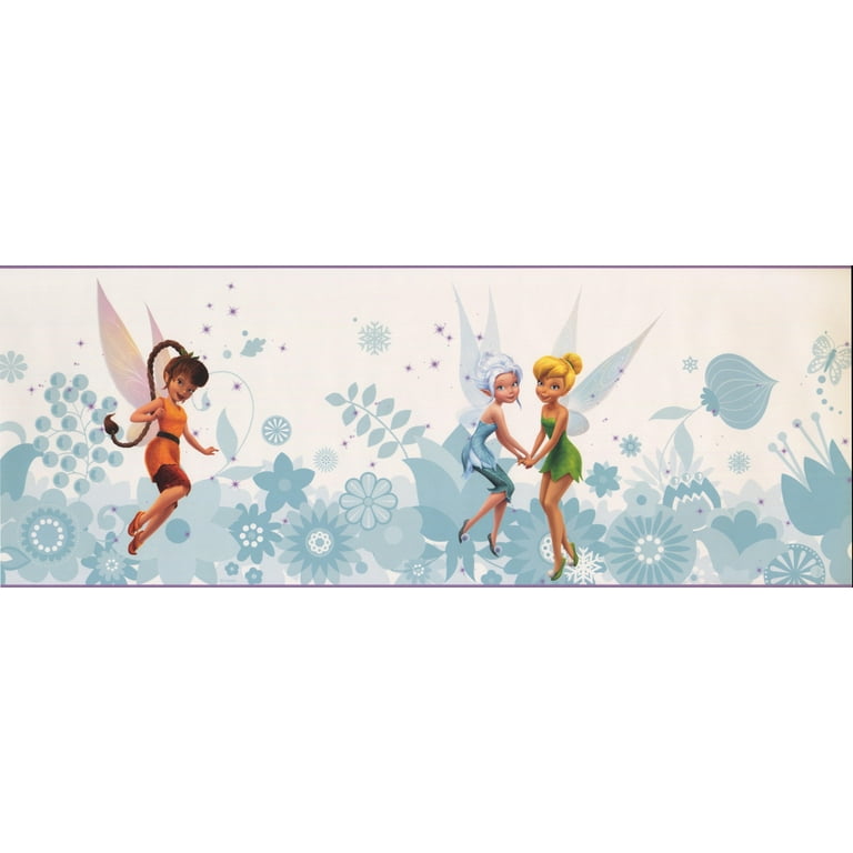Wallpaper Borders For Girls Fairies