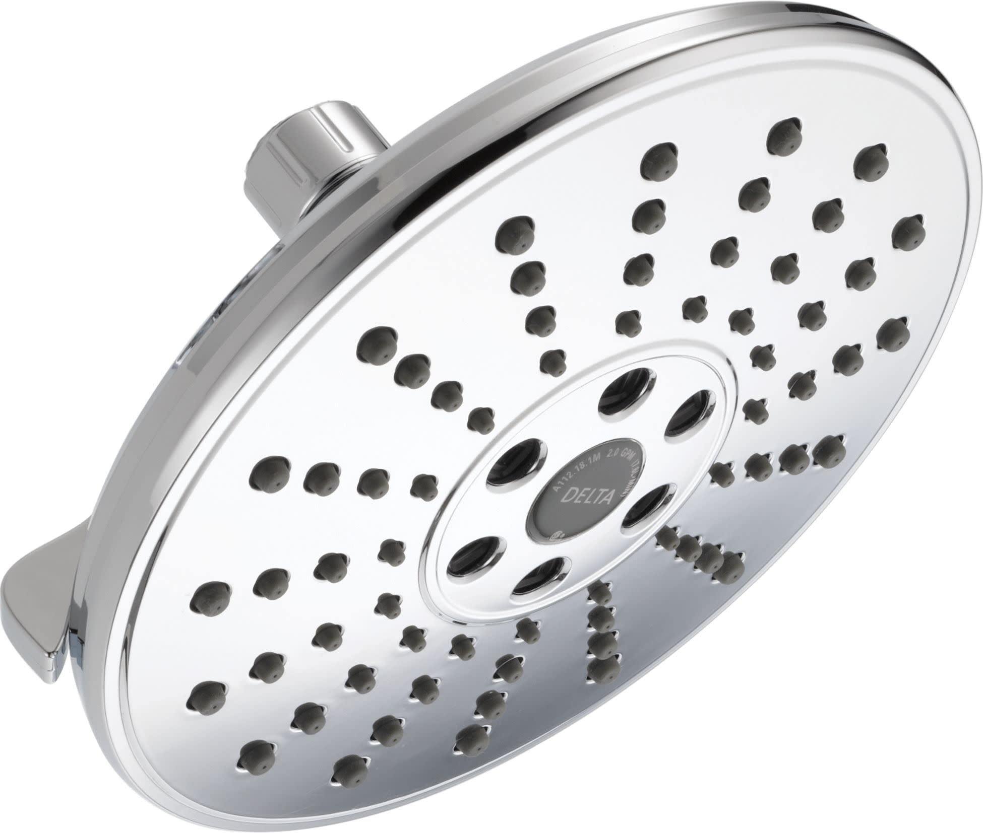 Delta 52688 Universal Showering 7-11/16" Round 1.75 GPM Shower Head ...