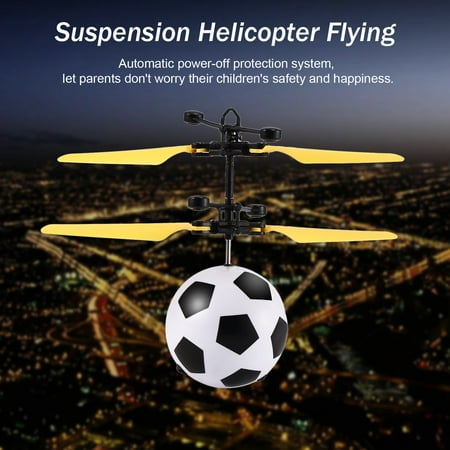 Suspension Helicopter Flying Hand Sensor Aircraft Toy Camouflage Ball ...