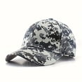 4 camouflage sports baseball caps, outdoor sun hats suitable for ...