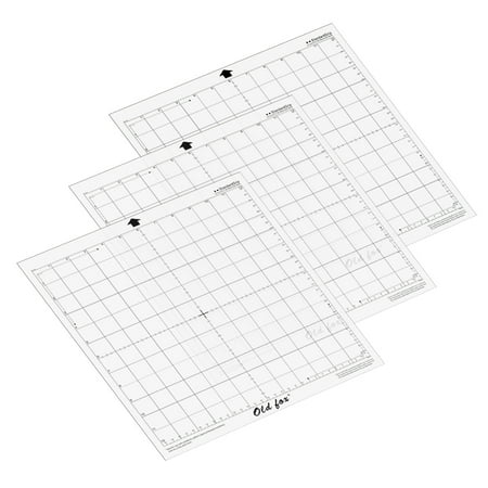 OLD FOX Replacement Cutting Mat Transparent Adhesive Mat with Measuring ...
