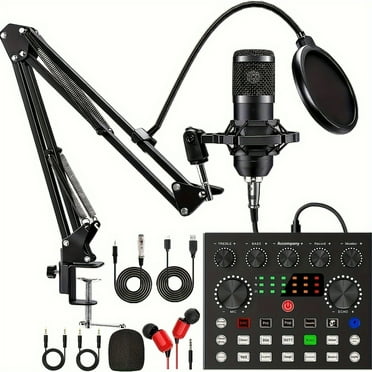 onn. USB Dual-Pattern Microphone - Walmart.com