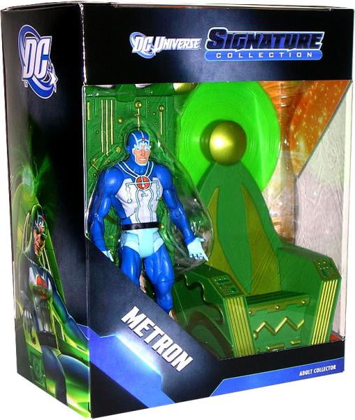 DC Universe Signature Collection Metron Action Figure Set [Mobius Chair ...