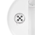 10" Portable Rechargeable Fan with Remote,3-in-1 Battery Operated Desk ...