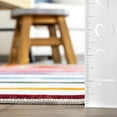 nuLOOM Effie Stripes Kids Machine Washable Area Rug, 7' 6" x 9' 6 ...