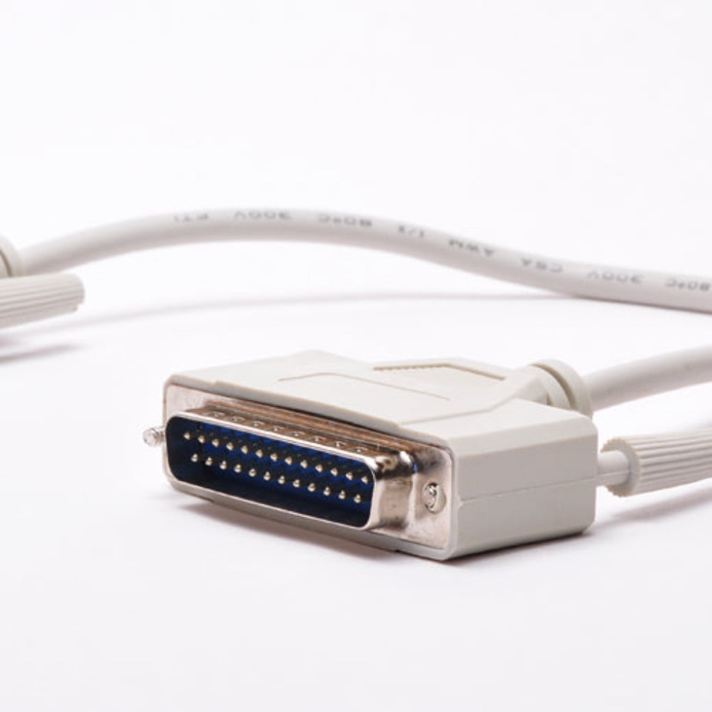 DB9 Female to DB25 Male Serial Cable - Walmart.com