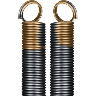 Heavy Duty 150 lb Garage Door Extension Springs (2-Pack) – Double ...