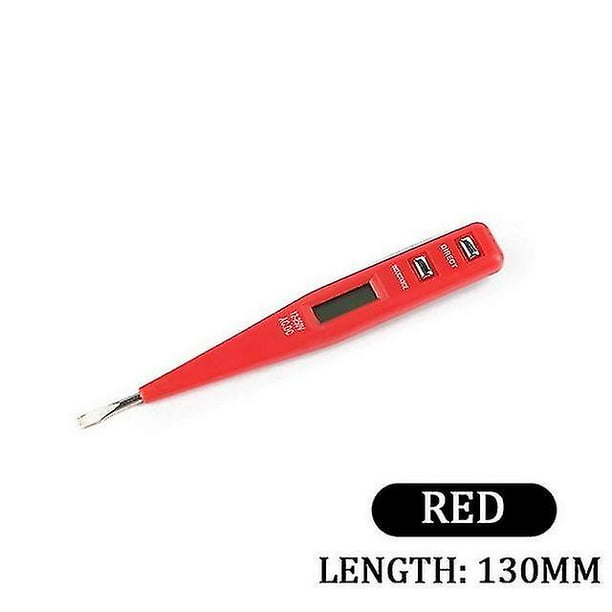 Pen Voltage-detector-sensor Lcd-display Electric-indicator Digital Ac ...