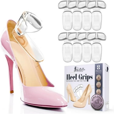 Heel Lovers Protective Heel Caps by FootFitter - High Heel Tip Covers ...
