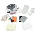 Sizzix Texture Boutique Embossing Starter Kit-Gray & White - Walmart.com
