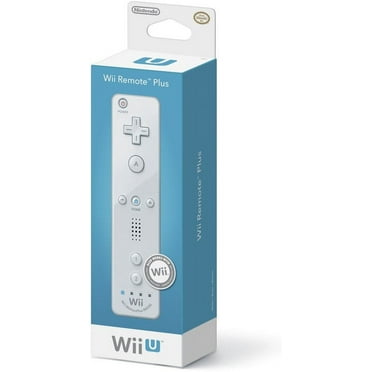 Nintendo Wii Remote Plus Controller, Motion Accessories, White - Bulk ...