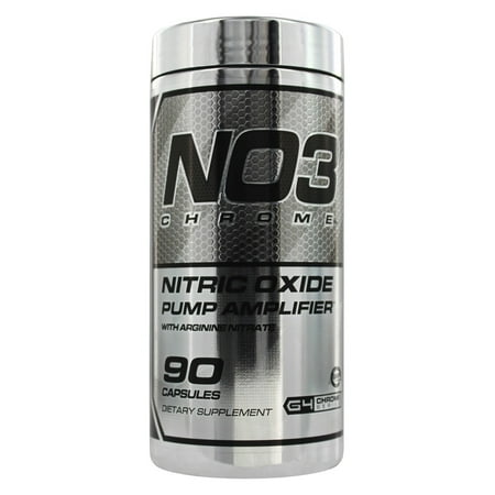 Cellucor - NO3 Chrome Nitric Oxide Pump Amplifier - 90 Capsules ...