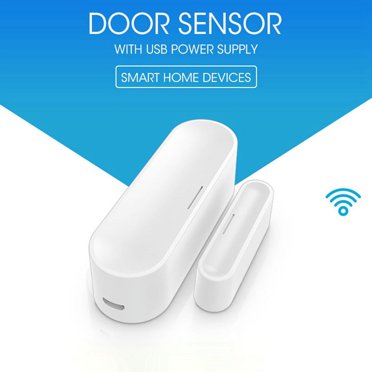 Window Alarm, 10-Pack Wireless Window Door Entry Alarm Burglar Security ...